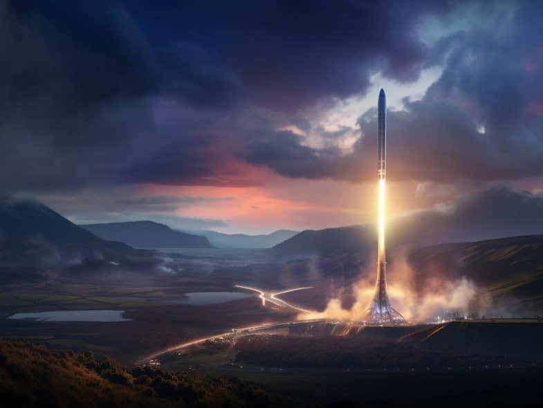 La vida dentro de la nave espacial Starship de SpaceX