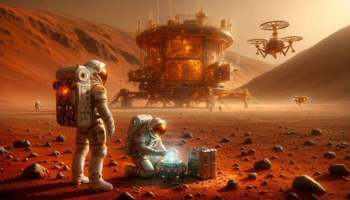 El camino a Marte: Los planes de la NASA