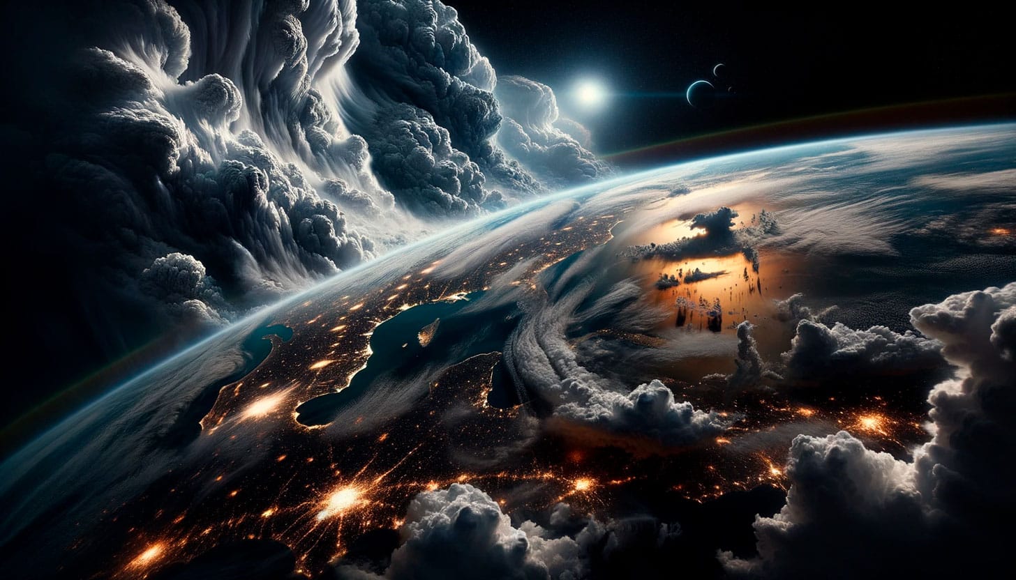 ¿Qué pasaría si los planetas se desviaran de su trayectoria?