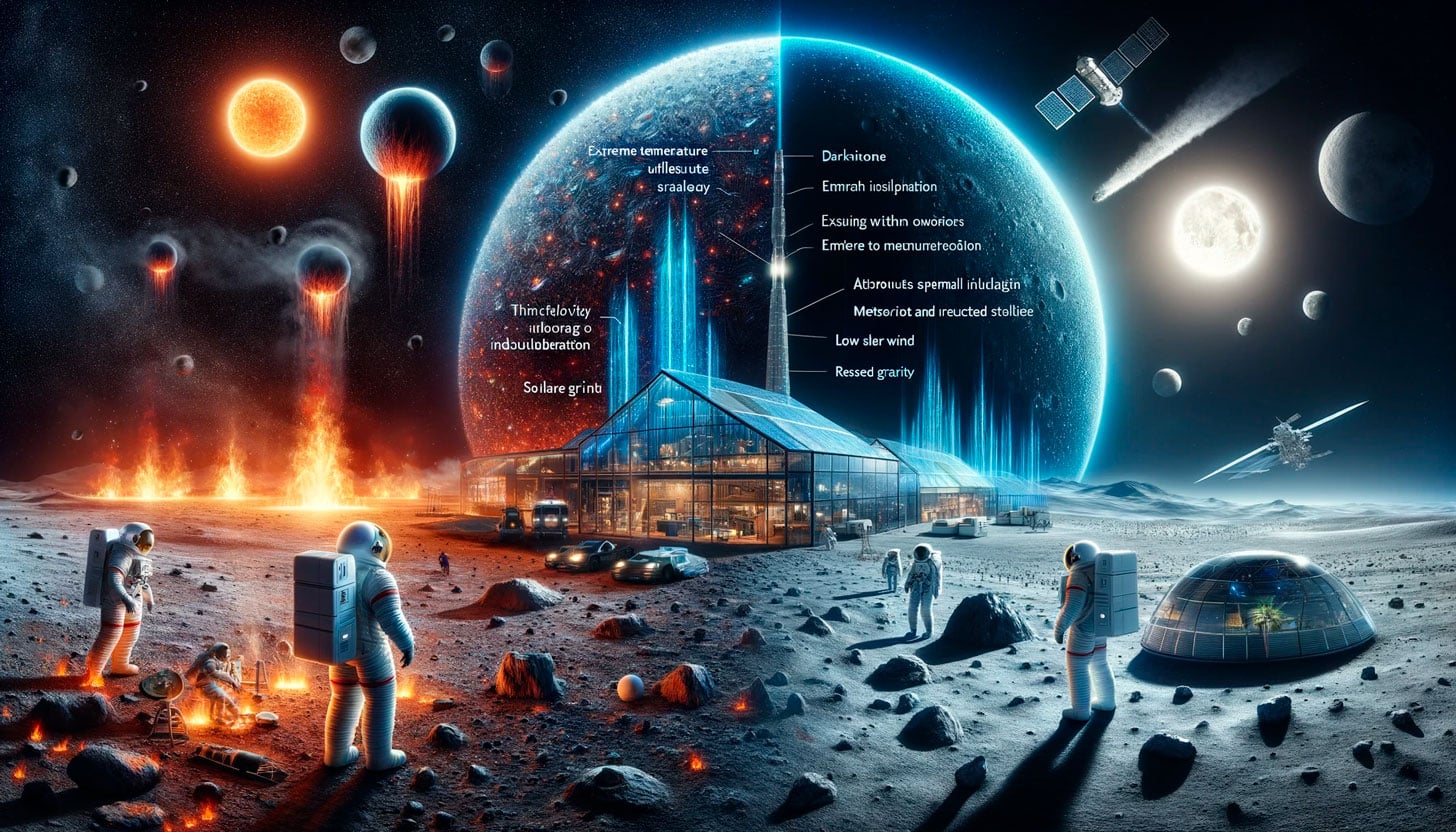 ¿Es posible vivir en la Luna? La vida en una colonia lunar