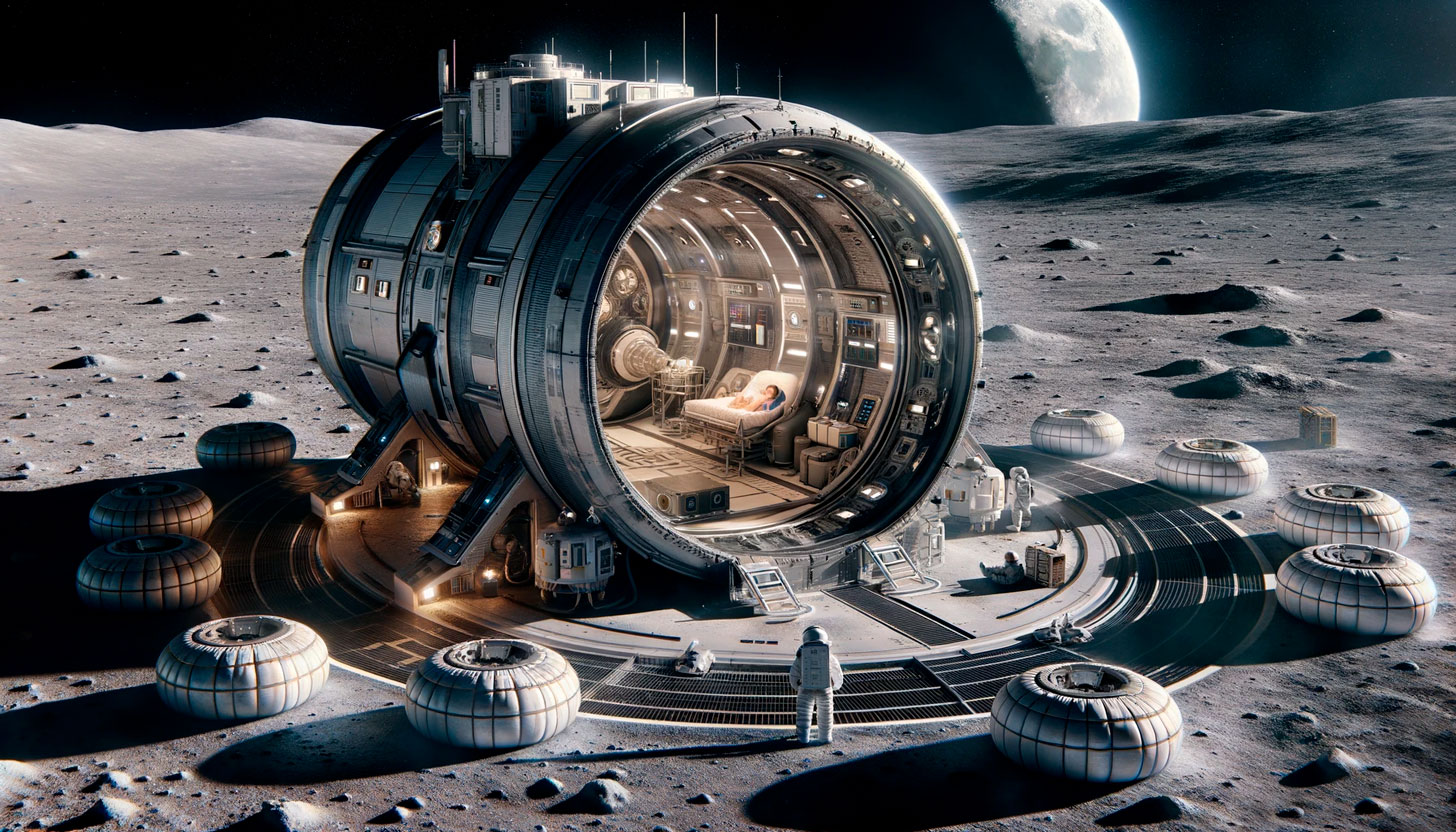 Qué pasaría si nacieras en la Luna | Explorando el cosmos